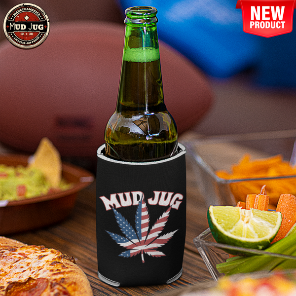 Liberty Leaves Koozie| Mud Jug