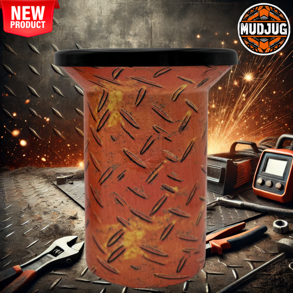 Decorated Mud Jug™ Roadie – Custom Hydro-Dipped Portable Spittoon Coll ...