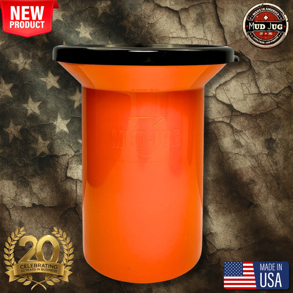 Mud Jug™ Roadie – Compact Portable Spittoon Collection Made in USA| Mud Jug