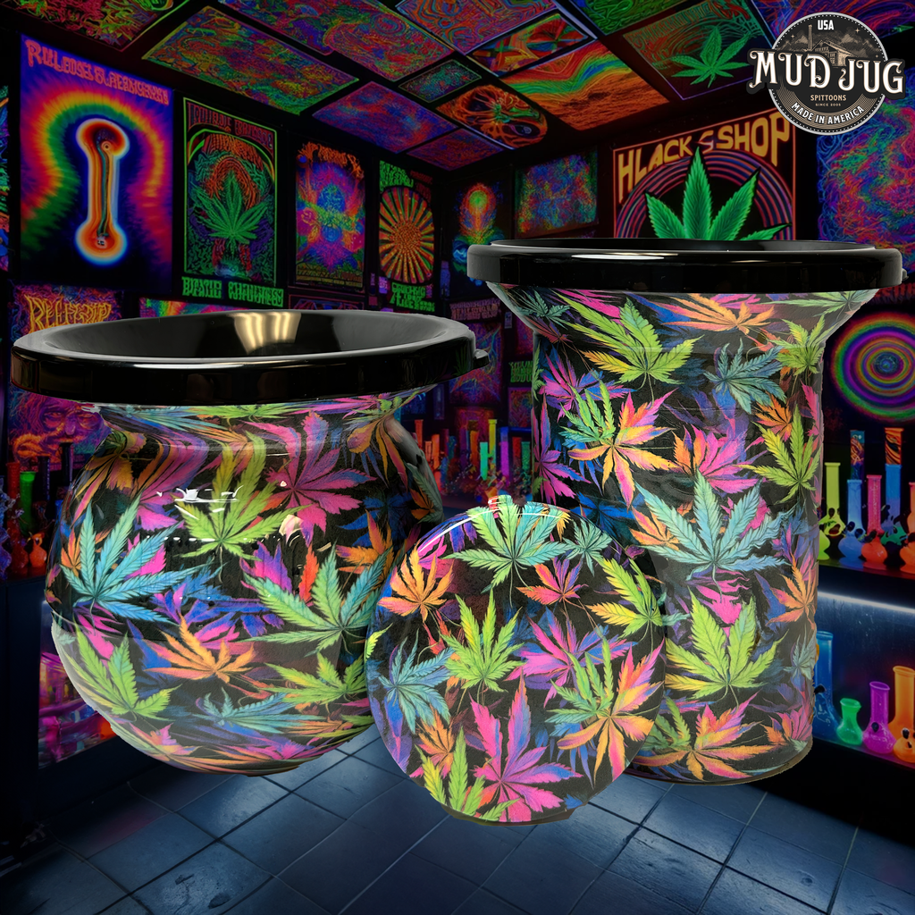 The Black Light Blaze Mud Jug© Classic, Roadie and Can Lid Value Pack ...