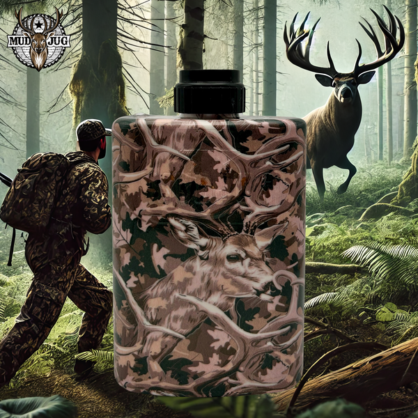 Antler Ambush "Limited" Mud Jug© Stealth©| Mud Jug