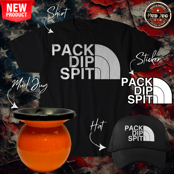 Mud Jug© Pack Dip Spit NF Value Package| Mud Jug