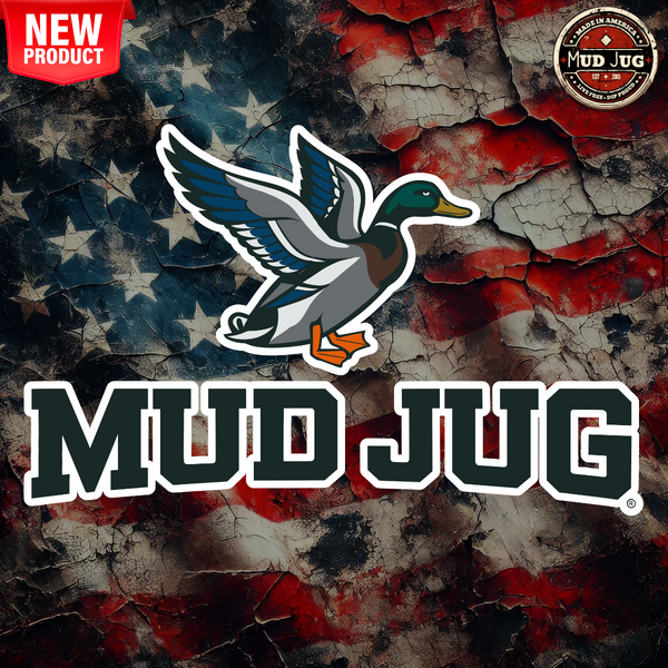 Mud Jug© Swamp Feather Sticker| Mud Jug