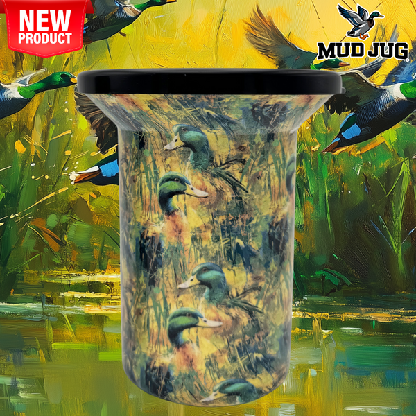 Swamp Feather "Limited" Mud Jug© Roadie©| Mud Jug