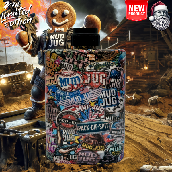 2024 Legacy Sticker Bomb"Limited" Mud Jug© Stealth©| Mud Jug