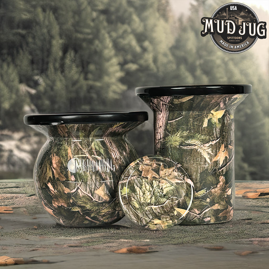 Woodland Wraith Camo Mud Jug© Classic, Roadie and Can Lid Value Pack ...