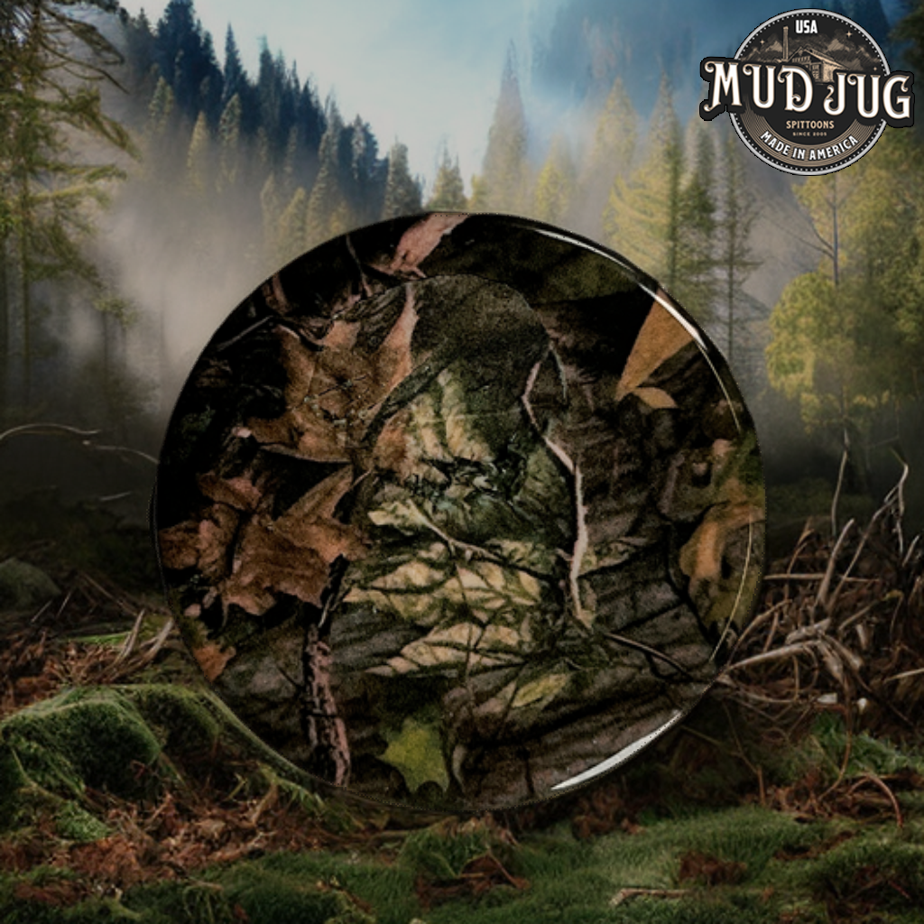 Woodland Wraith Camo Mud Jug© Can Lid| Mud Jug