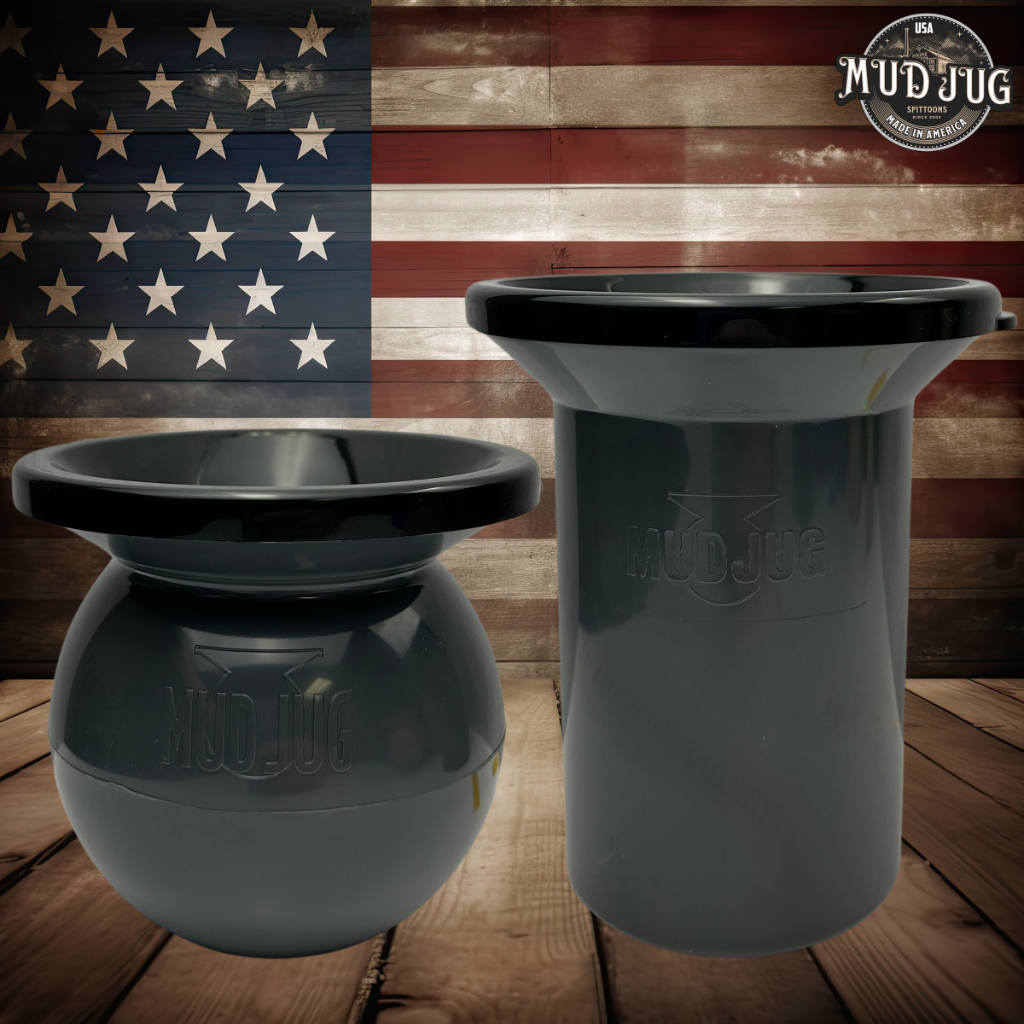 Gun Metal Grey Mud Jug© Classic and Roadie Value Pack| Mud Jug