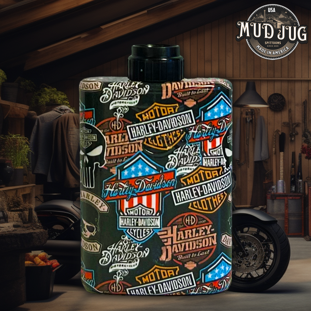 The Easy Rider "Limited" Mud Jug© Stealth™| Mud Jug