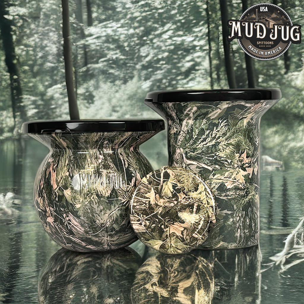 Mossy Dusk Camo Mud Jug© Classic, Roadie and Can Lid Value Pack| Mud Jug
