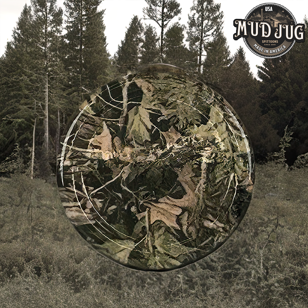 Mossy Dusk Camo Mud Jug© Can Lid| Mud Jug
