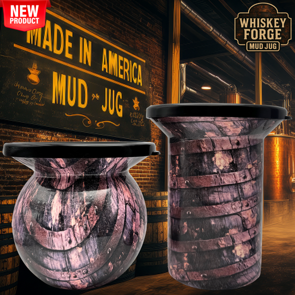Whiskey Forge "Limited" Mud Jug© Classic and Roadie Value Pack| Mud Jug