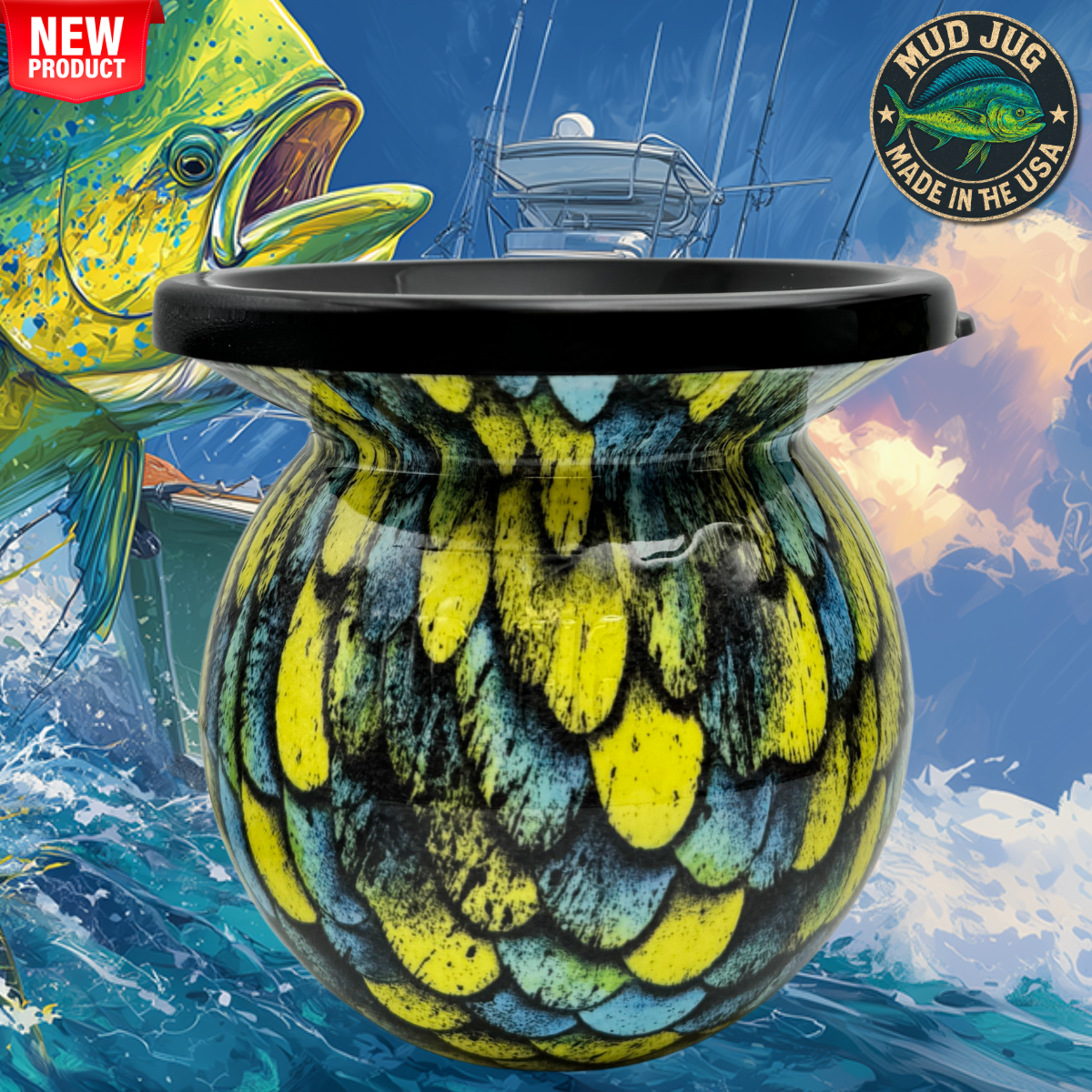 Mud Jug™ Classic – Original Portable Spittoon Collection Made in USA ...