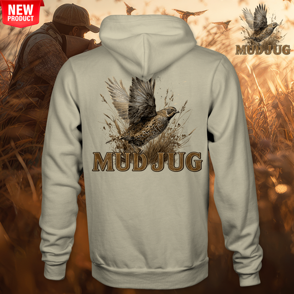 Mud Jug© Quail Flush Hoodie| Mud Jug