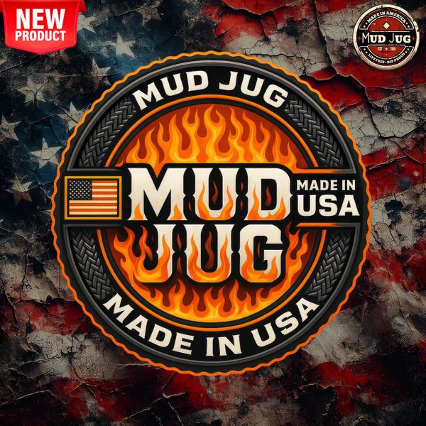 Mud Jug© Scorch Code Sticker| Mud Jug