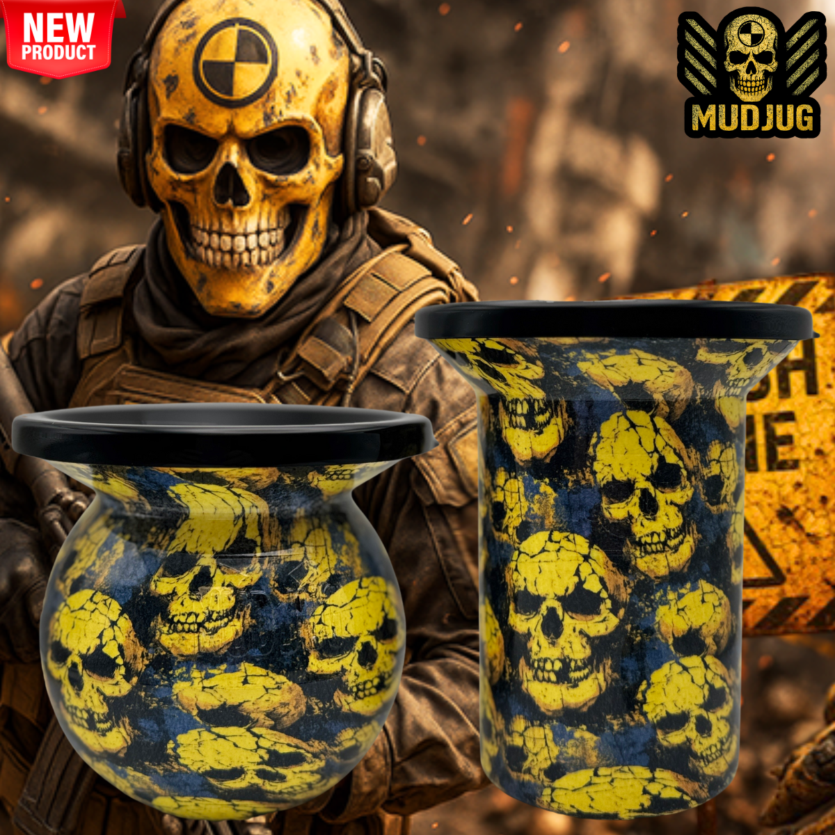 Impact Zone "Limited" Mud Jug© Classic and Roadie Value Pack| Mud Jug