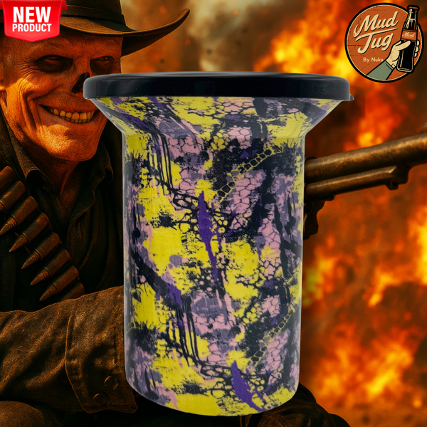 Vault Burn Camo "Limited" Mud Jug© Roadie©| Mud Jug