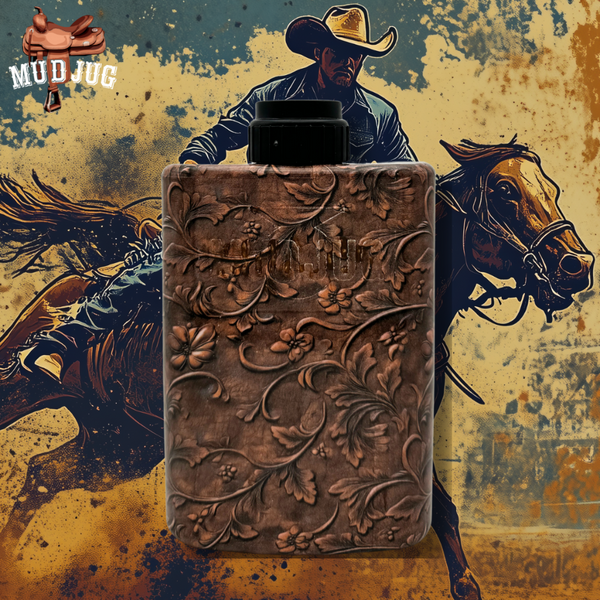 Saddle craft legacy "Limited" Mud Jug© Stealth©| Mud Jug