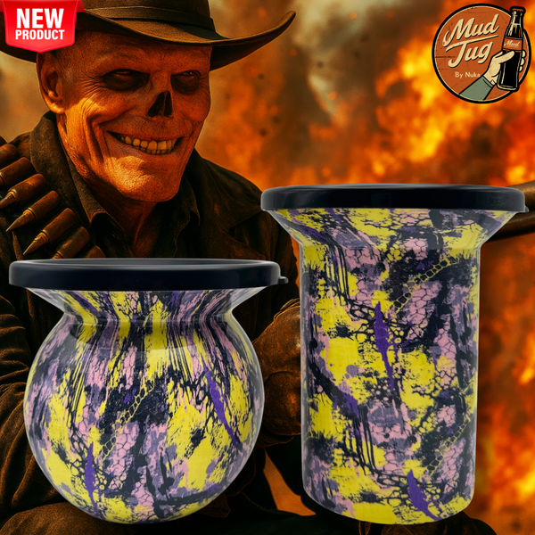 Vault Burn Camo"Limited" Mud Jug© Classic and Roadie Value Pack| Mud Jug