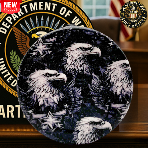Department Of War "Limited" Mud Jug Can Lid| Mud Jug