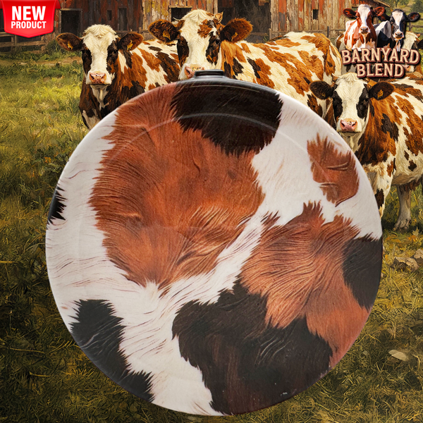 Barnyard Blend "Limited" Mud Jug Can Lid| Mud Jug