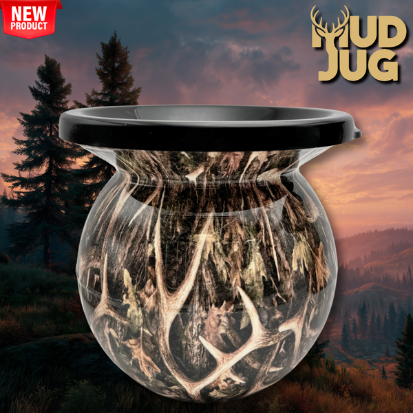 Rack and Timber Camo Mud Jug© Classic| Mud Jug