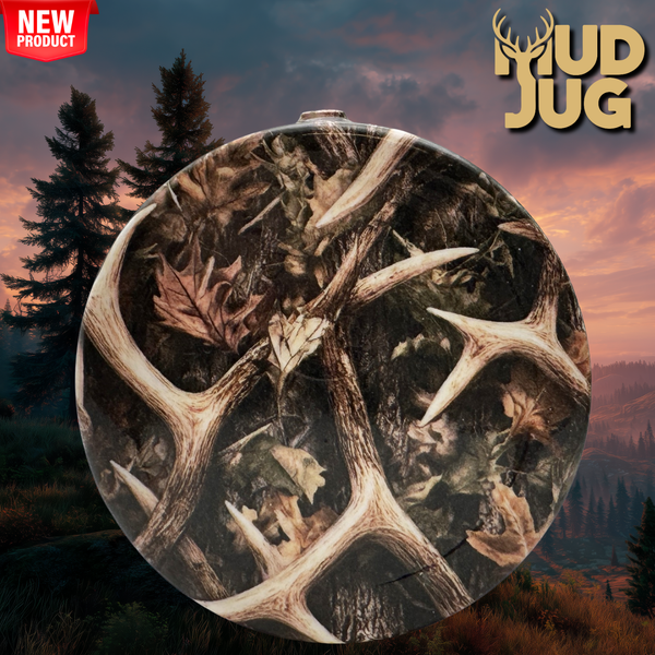 Rack and Timber Camo Mud Jug Can Lid| Mud Jug