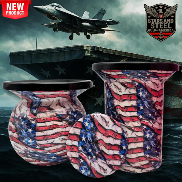 Stars and Steel Gulf of America "Limited" Mud Jug© Classic, Roadie and ...