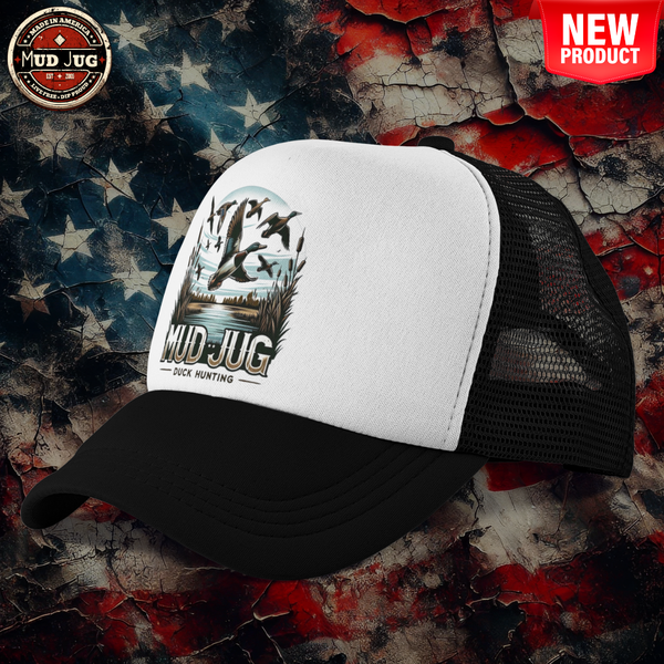 Mud Jug© Duck Hunt Trucker Hat| Mud Jug