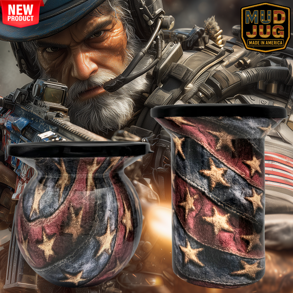 Battle Stitched "Limited" Mud Jug© Classic and Roadie Value Pack| Mud Jug