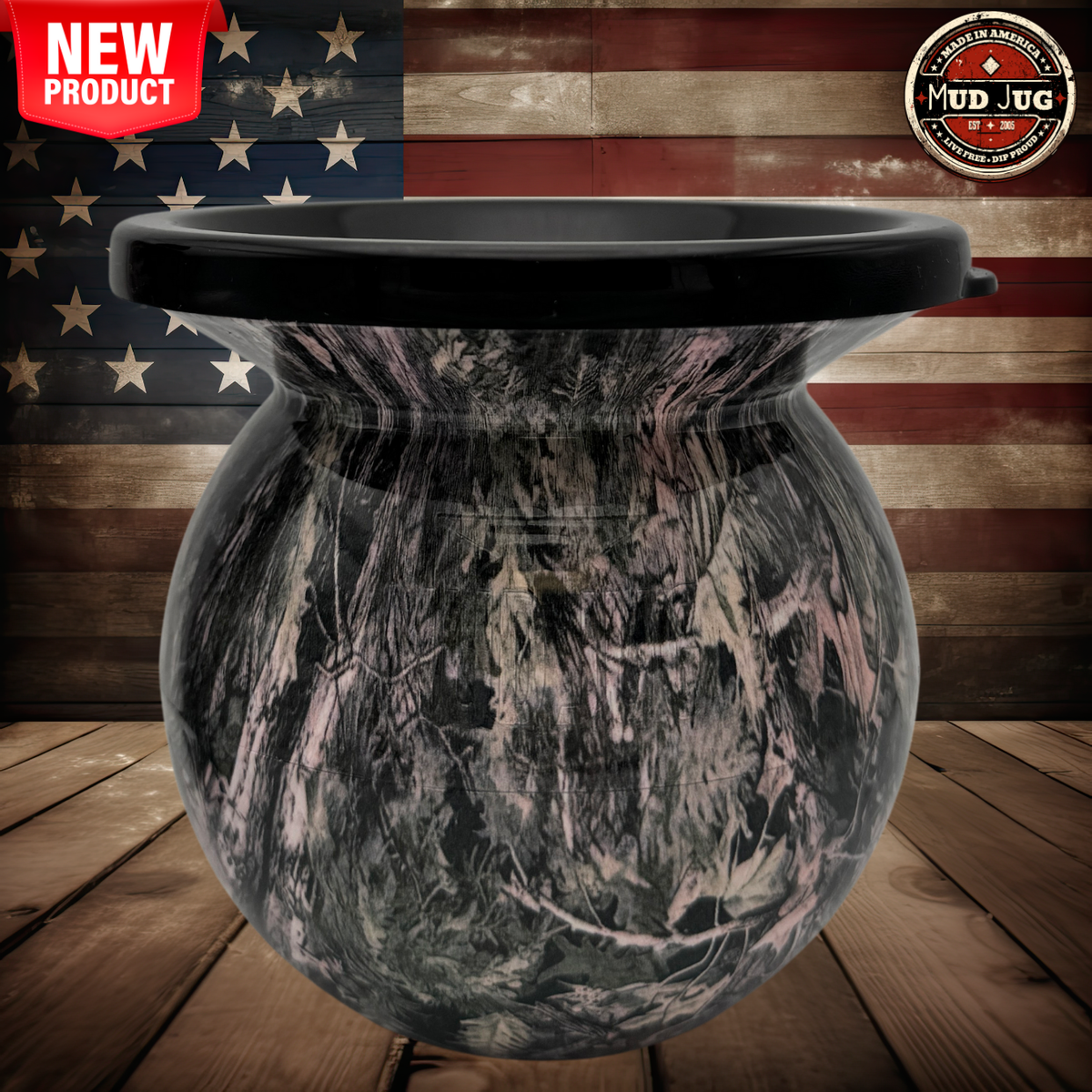 Mossy Dusk Camo Mud Jug© Classic| Mud Jug