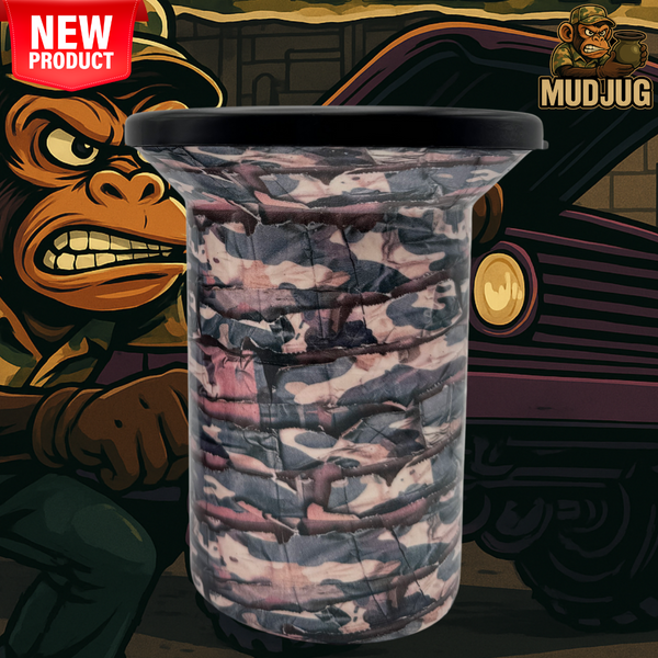 Battle Patch Camo "Limited" Mud Jug© Roadie©| Mud Jug