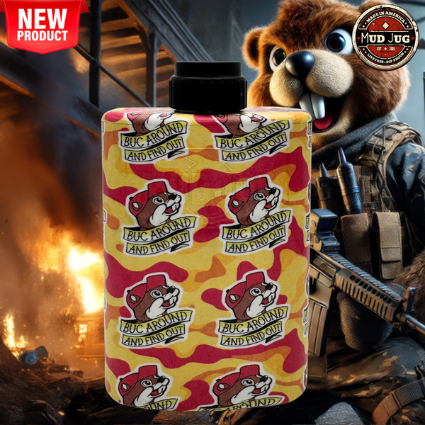 Buc-Around "Limited" Mud Jug© Stealth©| Mud Jug