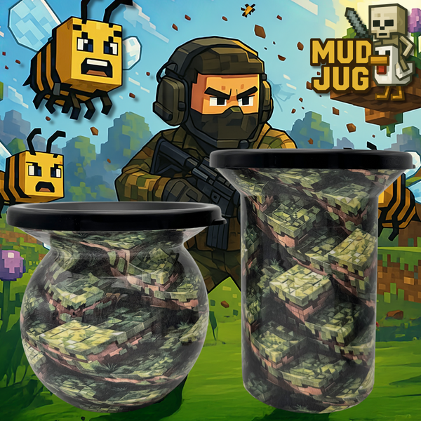 Spitcraft Camo"Limited" Mud Jug© Classic and Roadie Value Pack| Mud Jug