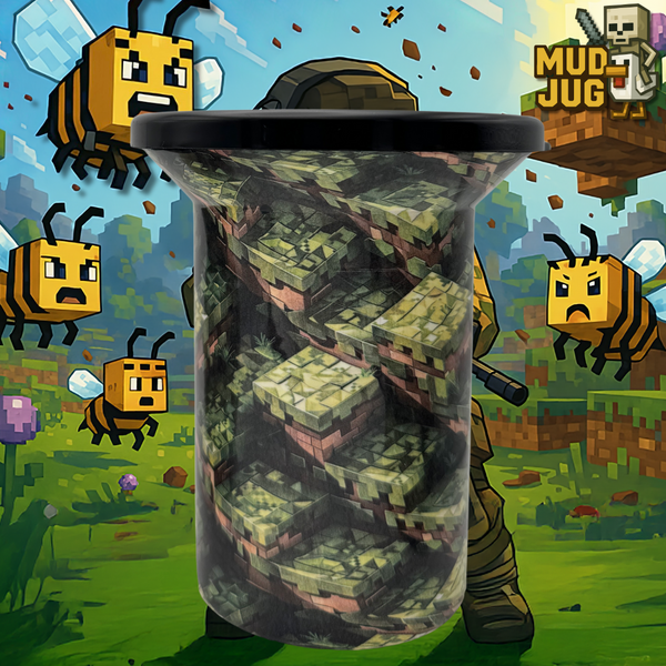 Spitcraft Camo "Limited" Mud Jug© Roadie©| Mud Jug