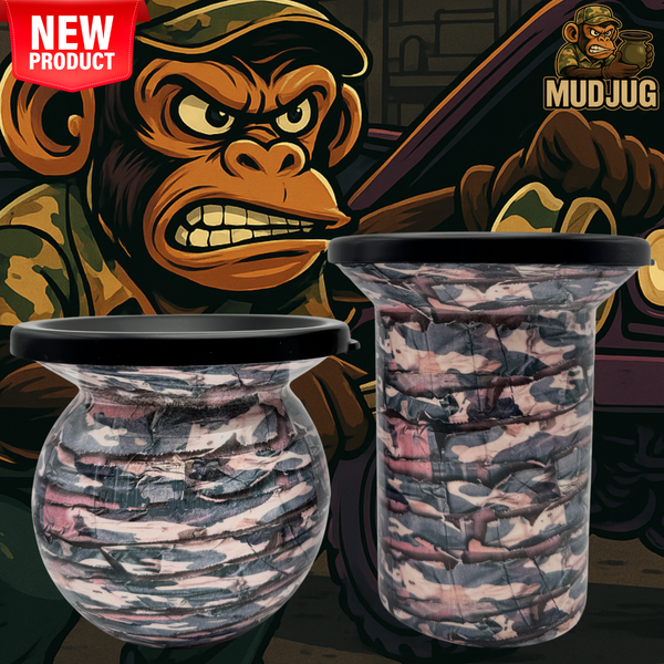 Battle Patch Camo"Limited" Mud Jug© Classic and Roadie Value Pack| Mud Jug
