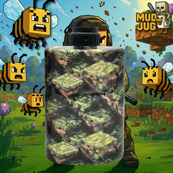 Spitcraft camo "Limited" Mud Jug© Stealth©| Mud Jug