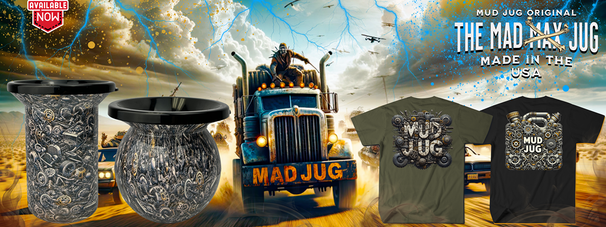 Mud Jug | Mudjug.com - Home of the Mud Jug™ - Dip it & Spit It