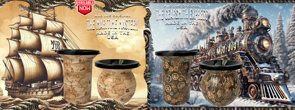 Mud Jug | Mudjug.com - Home of the Mud Jug™ - Dip it & Spit It