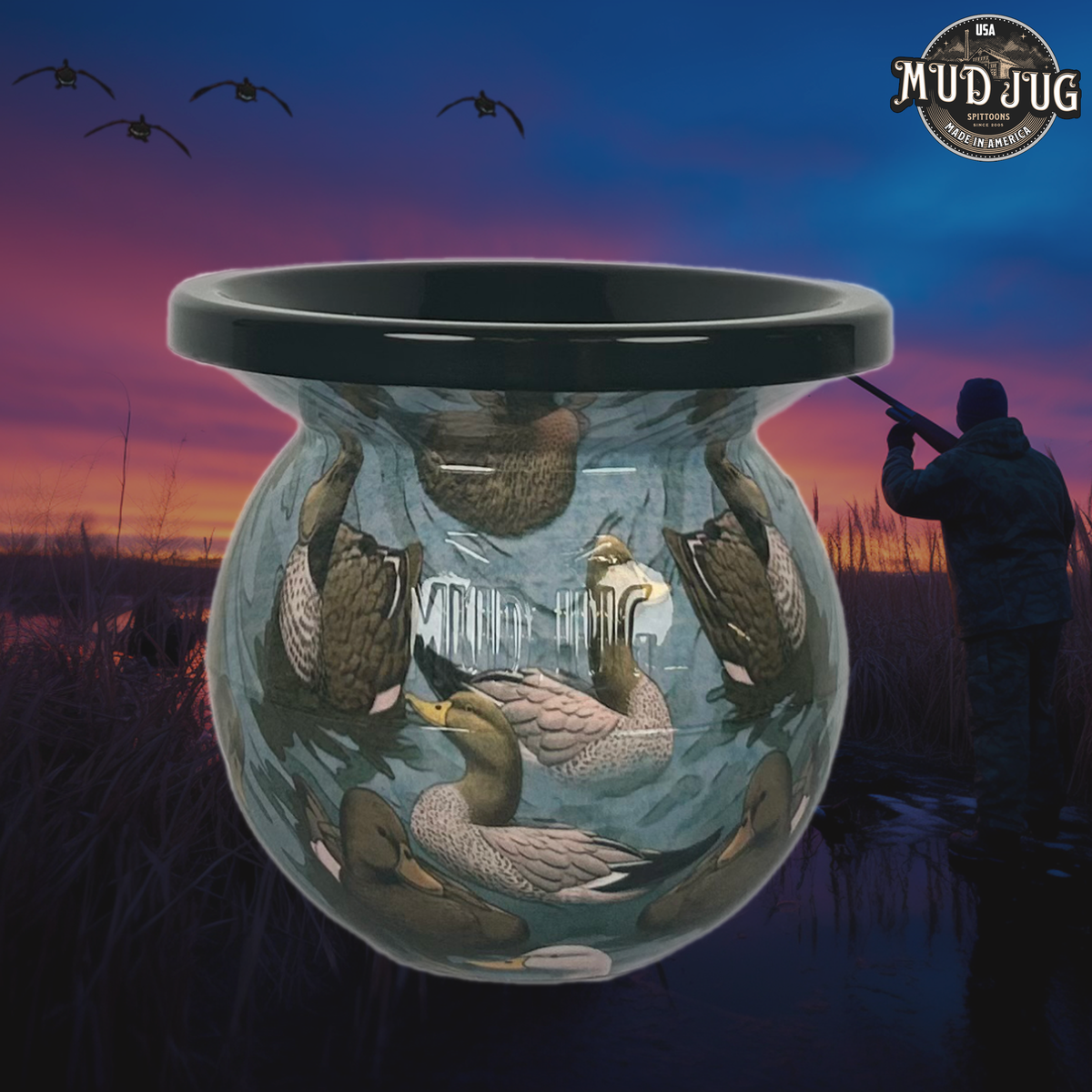 The Duck Hunt "Limited" Mud Jug© Classic| Mud Jug