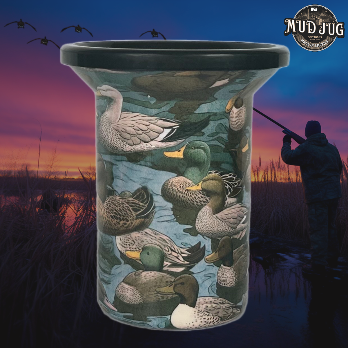 The Duck Hunt "Limited" Mud Jug© Roadie| Mud Jug