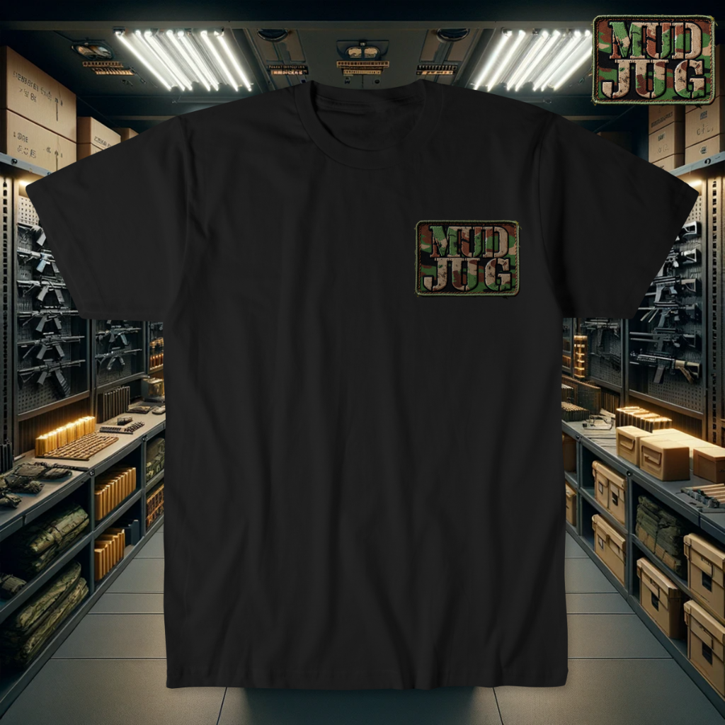 Tactical Dipper Mud Jug T-Shirt| Mud Jug