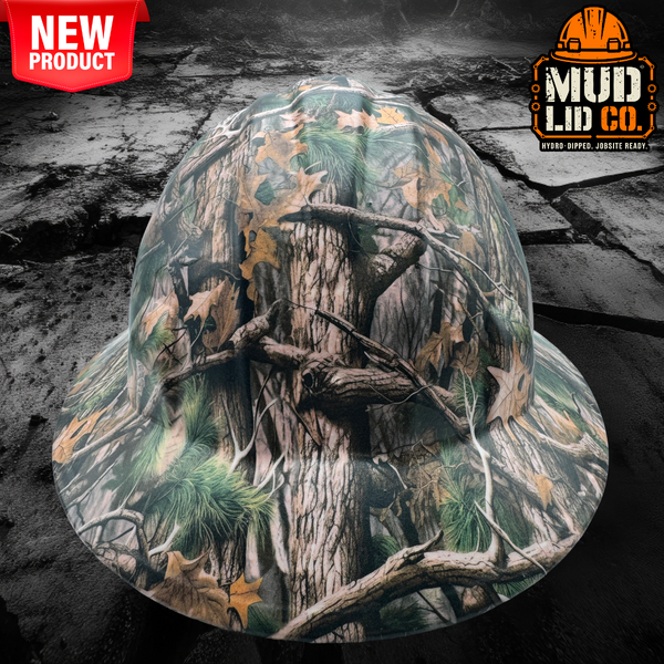 Woodland Whisper "Limited" Hard Hat| Mud Jug