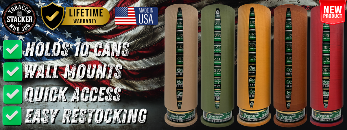 Mud Jug | Mudjug.com - Home of the Mud Jug™ - Dip it & Spit It