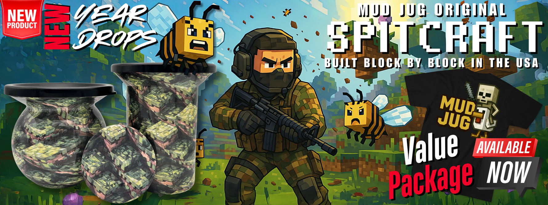 Mud Jug | Mudjug.com - Home of the Mud Jug™ - Dip it & Spit It