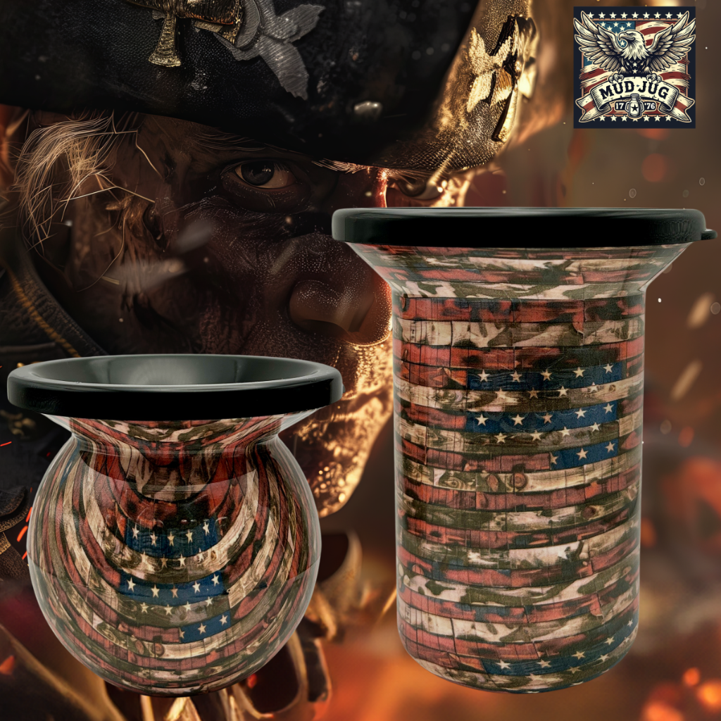 Old Glory Mud Jug© Classic and Roadie Value Pack| Mud Jug