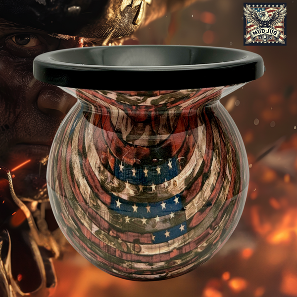 Old Glory "Limited" Mud Jug© Classic| Mud Jug