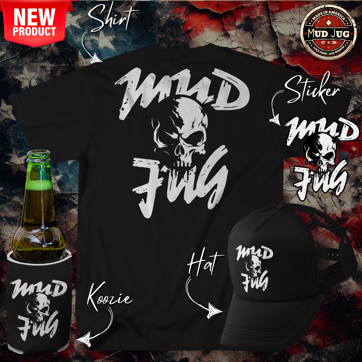 Mud Jug© Patriot Grim Value Package| Mud Jug