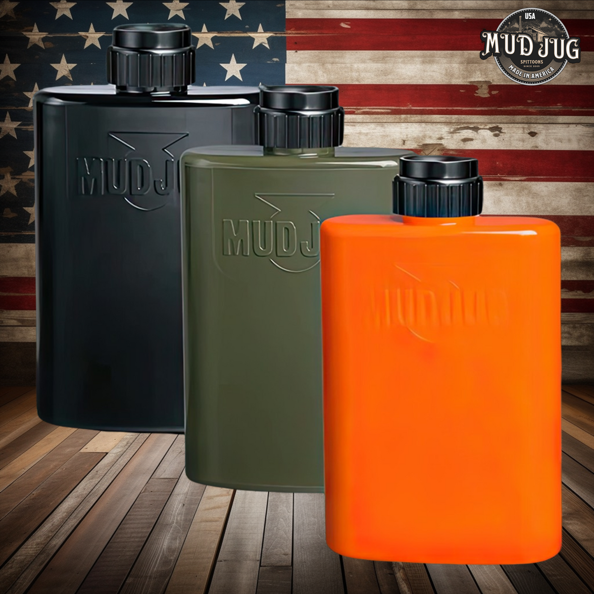 Mud Jug™ Basics Stealth 3 Pack| Mud Jug