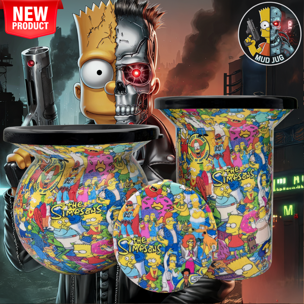 Simpsons Legacy "Limited" Mud Jug© Classic, Roadie and Can Lid Value P ...